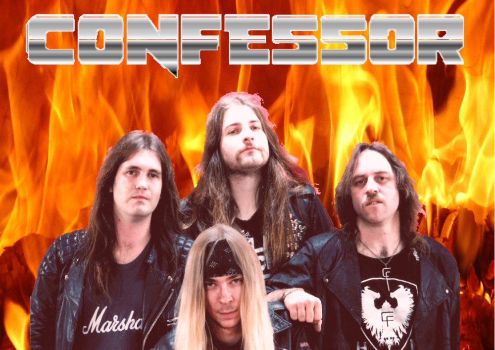 Confessor - Muzic.NZ - Musicians & Bands