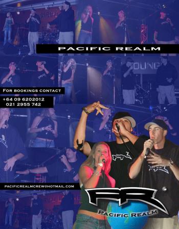Pacific Realm - Muzic.NZ - Musicians & Bands