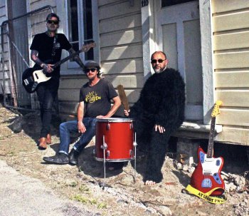 Paddy and the Cryptids - Muzic.NZ - Musicians & Bands