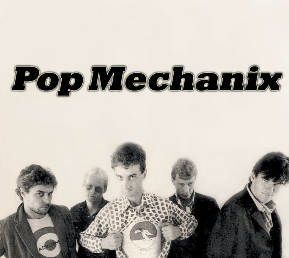 Pop Mechanix - Muzic.NZ - Musicians & Bands