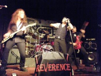 Reverence - Muzic.NZ - Musicians & Bands
