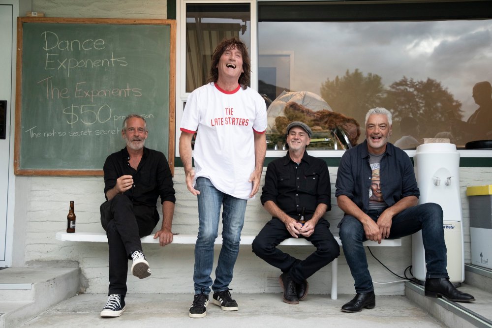 The Exponents - Muzic.NZ - Musicians & Bands