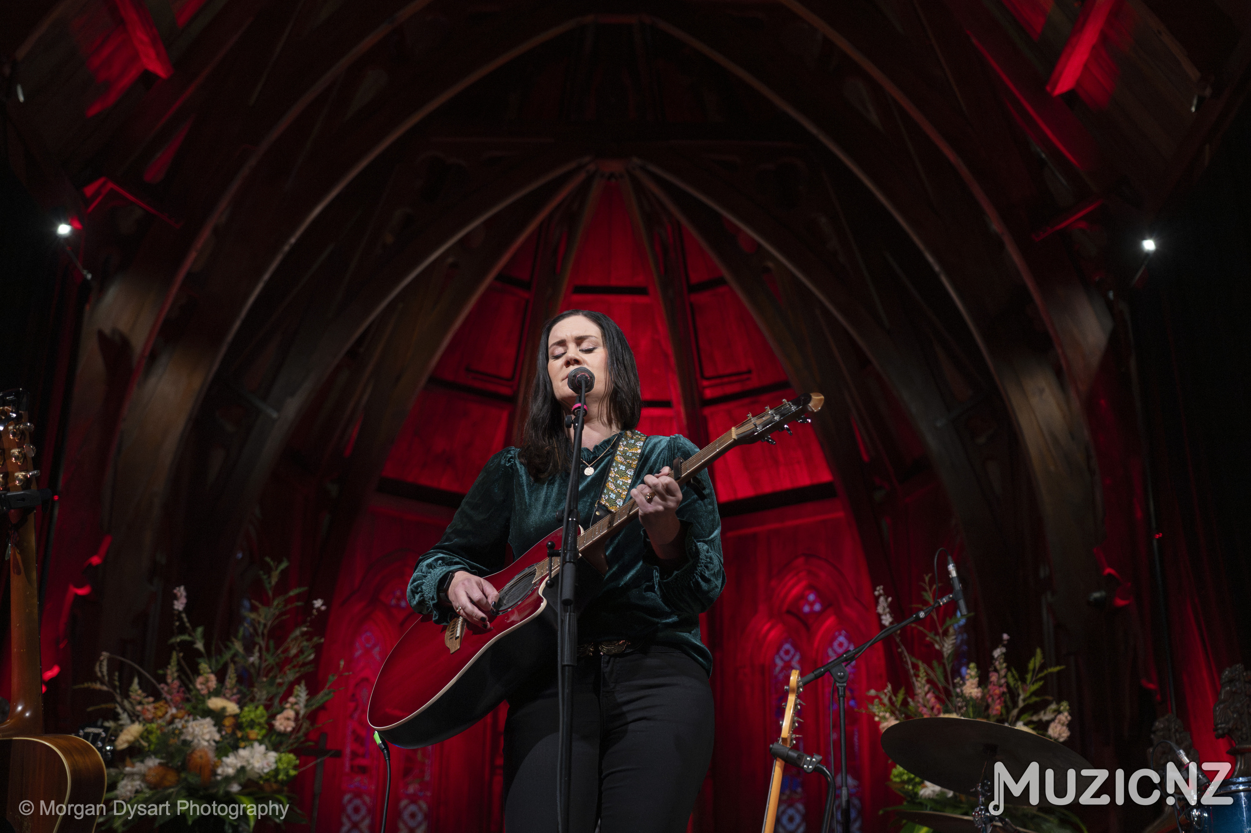 Katie Thompson @ Old St Pauls, Wellington – 17/08/2025 – Muzic.NZ