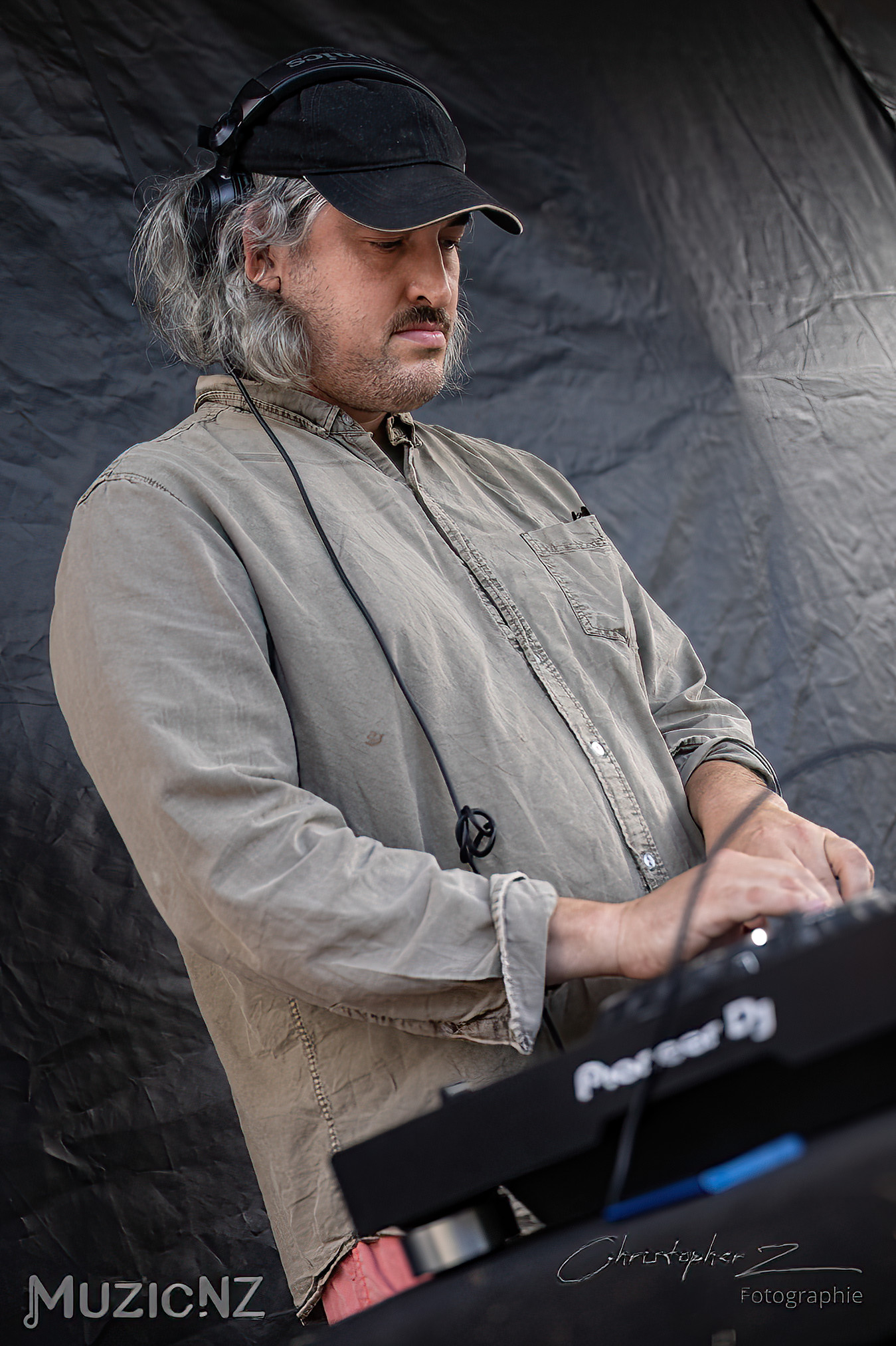 DJ Sam Harmony @ Music In Parks – Aotea Pop Up, Aotea Square, Auckland ...