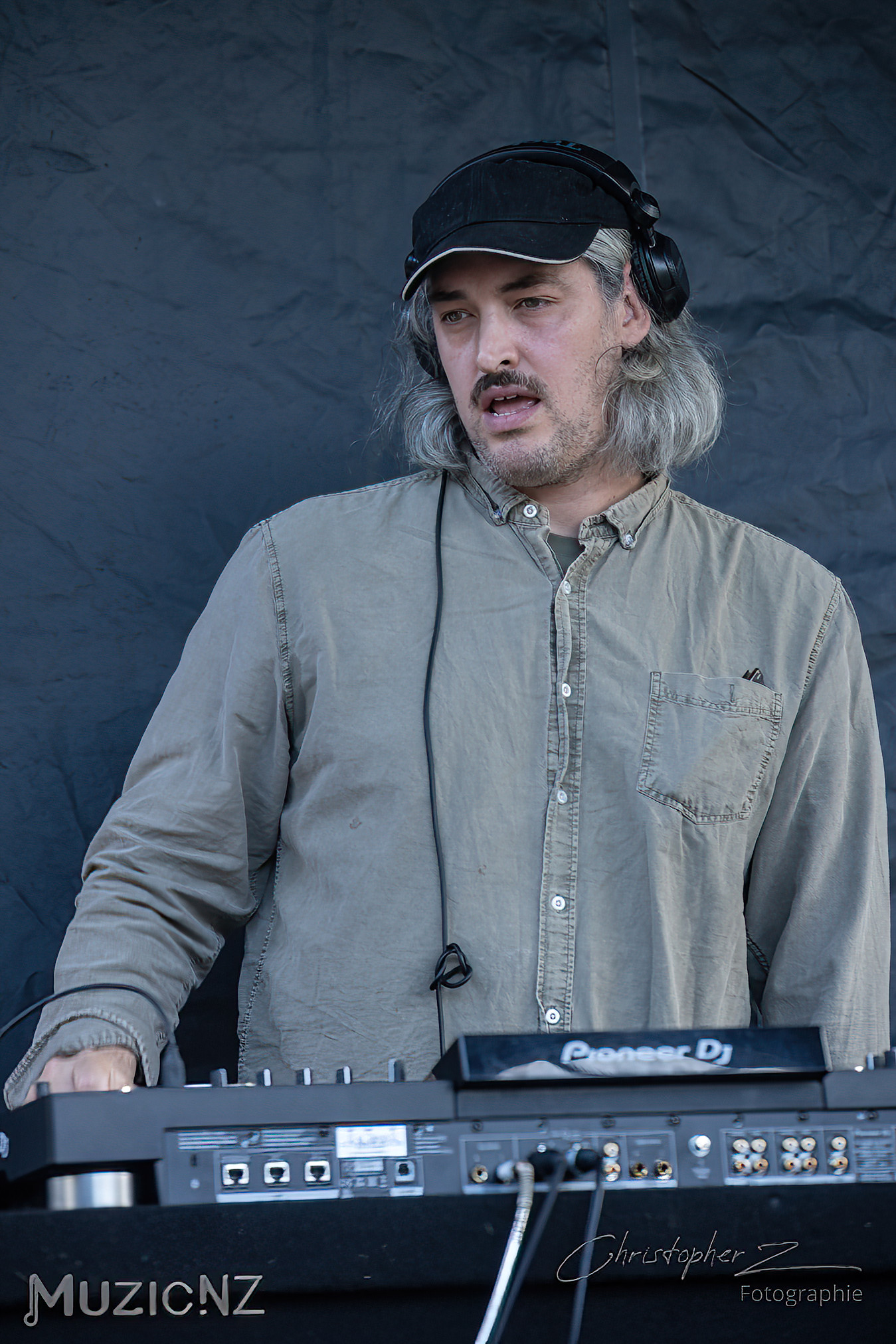 DJ Sam Harmony @ Music In Parks – Aotea Pop Up, Aotea Square, Auckland ...
