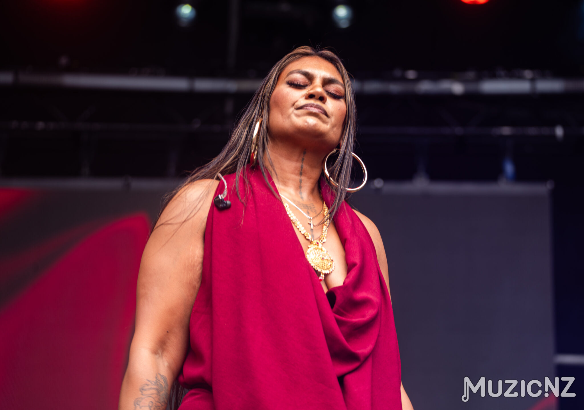 Aaradhna @ Wharepai Domain, Tauranga – 27/12/2025 – Muzic.NZ