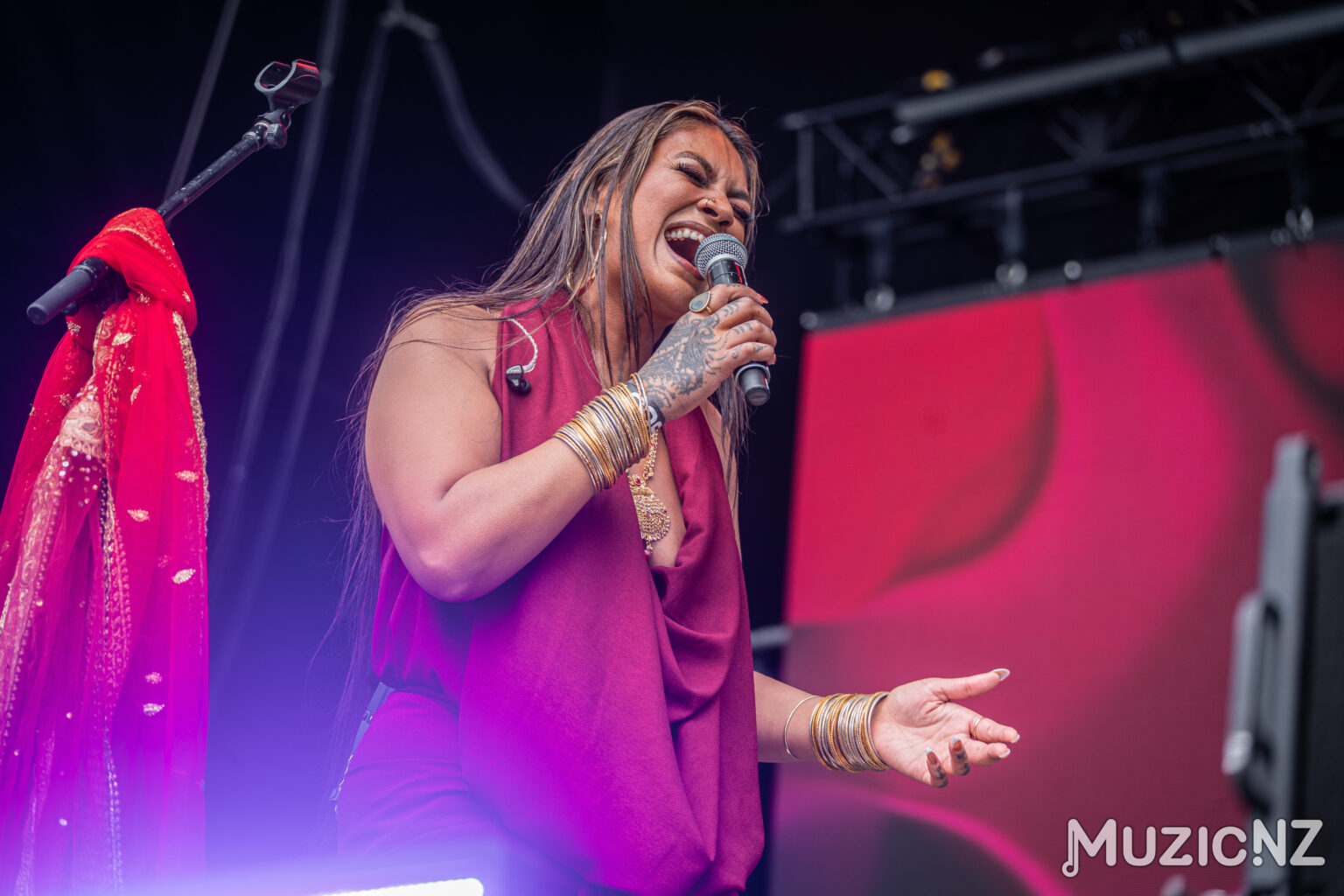 Aaradhna @ Wharepai Domain, Tauranga – 27/12/2025 – Muzic.NZ