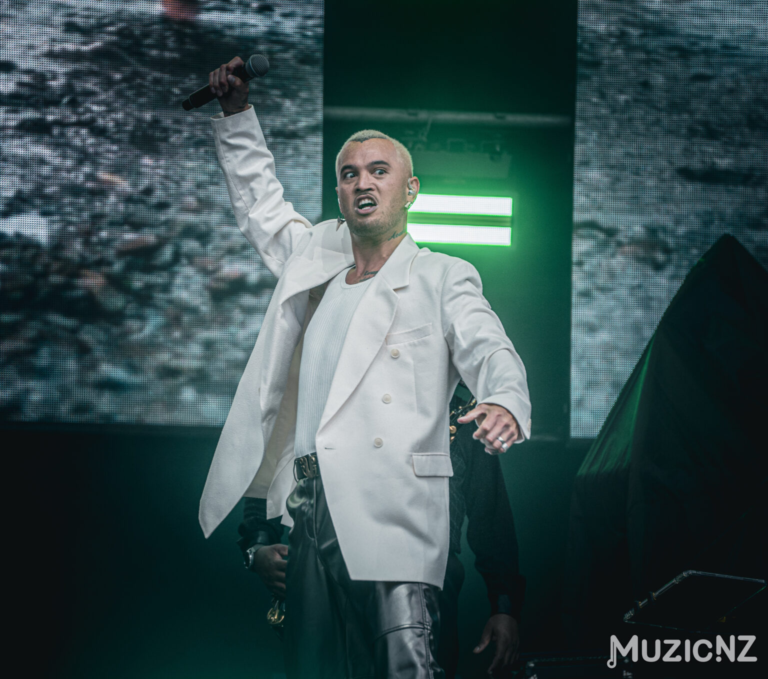 Stan Walker @ Wharepai Domain, Tauranga – 27/12/2025 – Muzic.NZ