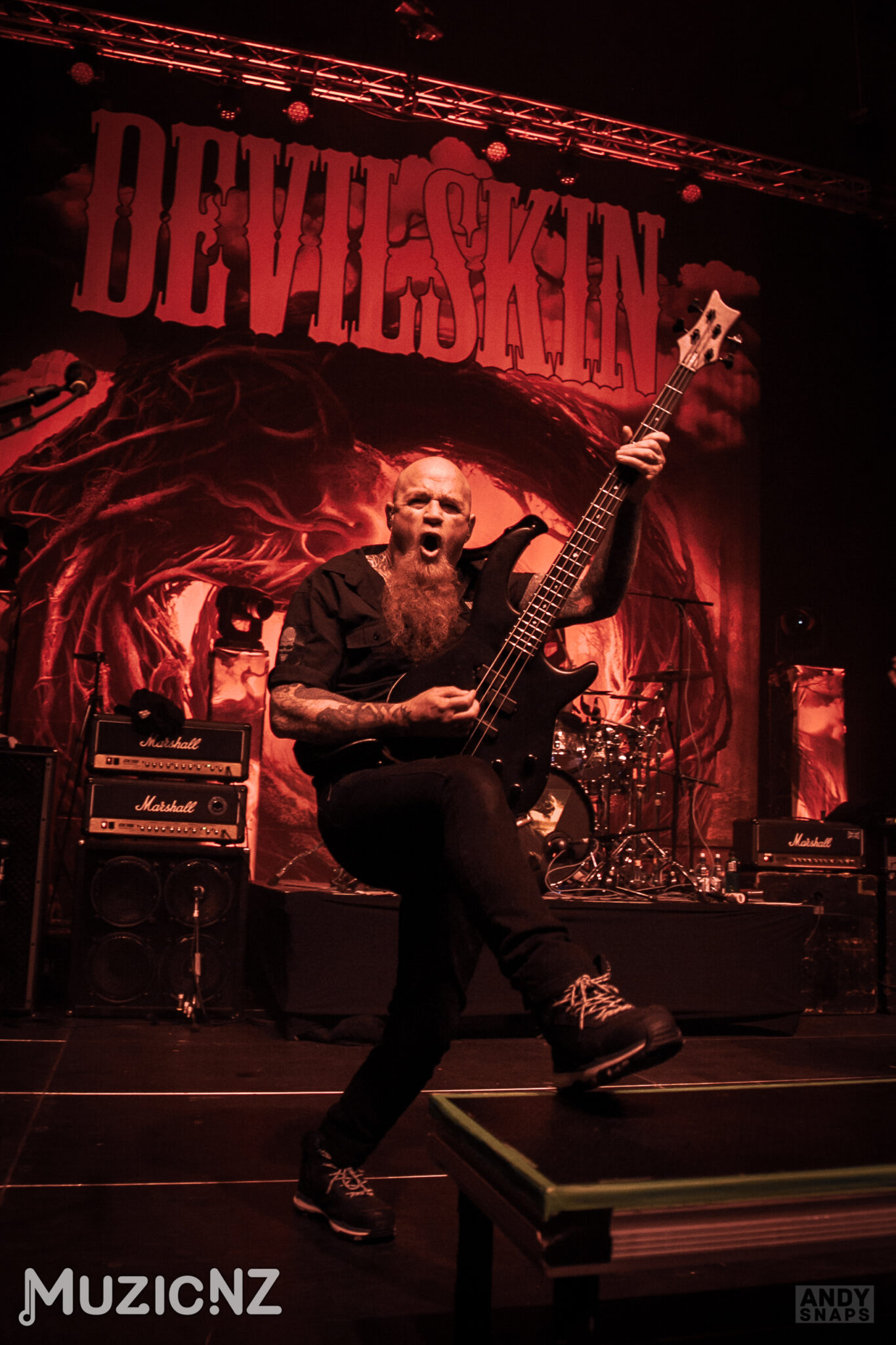 Devilskin @ Fly Palmy Arena, Palmerston North – 14/06/2025 – Muzic.NZ