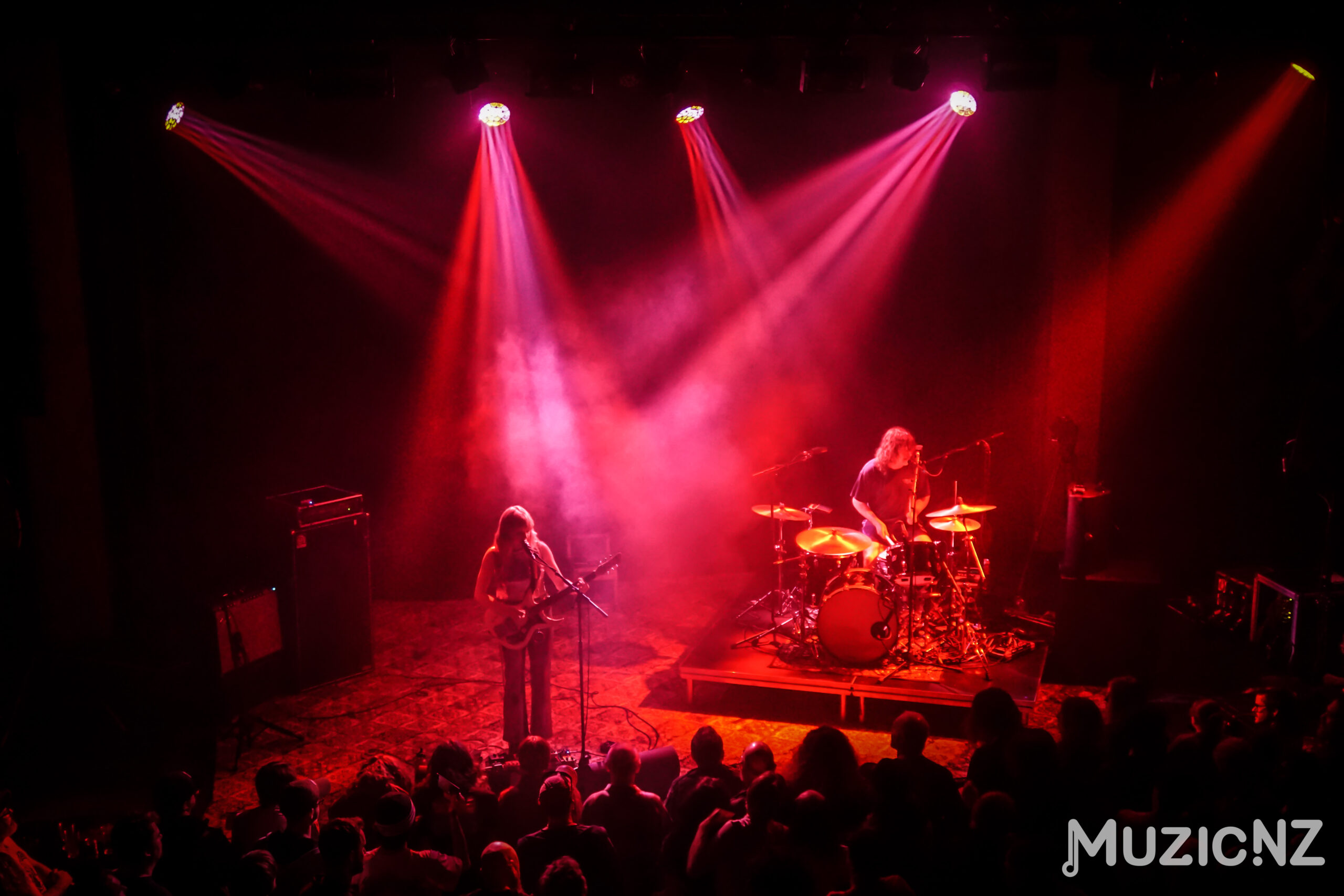 Earth Tongue @ Meow Nui, Lōemis Festival, Wellington – 13/06/2025 ...