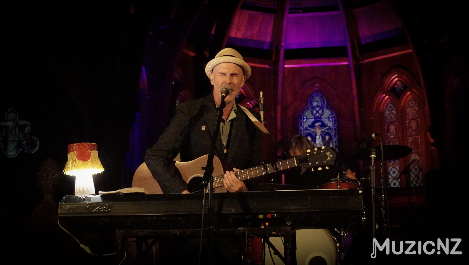 Greg Johnson @ Old St Paul’s, Wellington – 26/04/2025 – Muzic.NZ