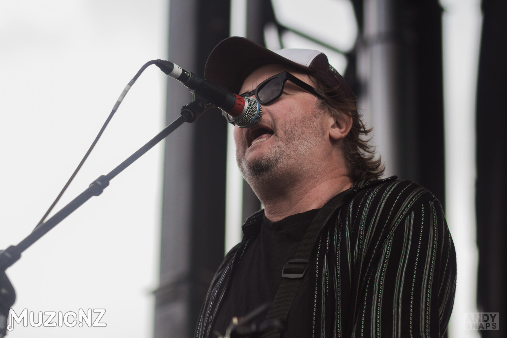 The Jordan Luck Band @ Southward Amphitheatre, Kāpiti – 22/03/2025 ...