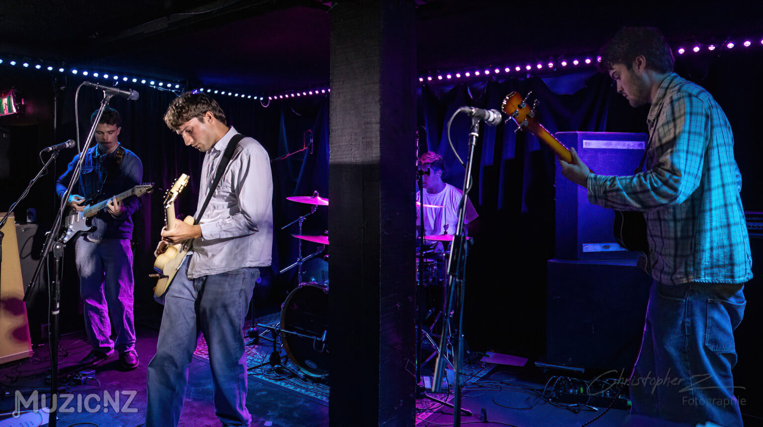 Meddles @ Whammy, Auckland – 14/03/2025 – Muzic.NZ