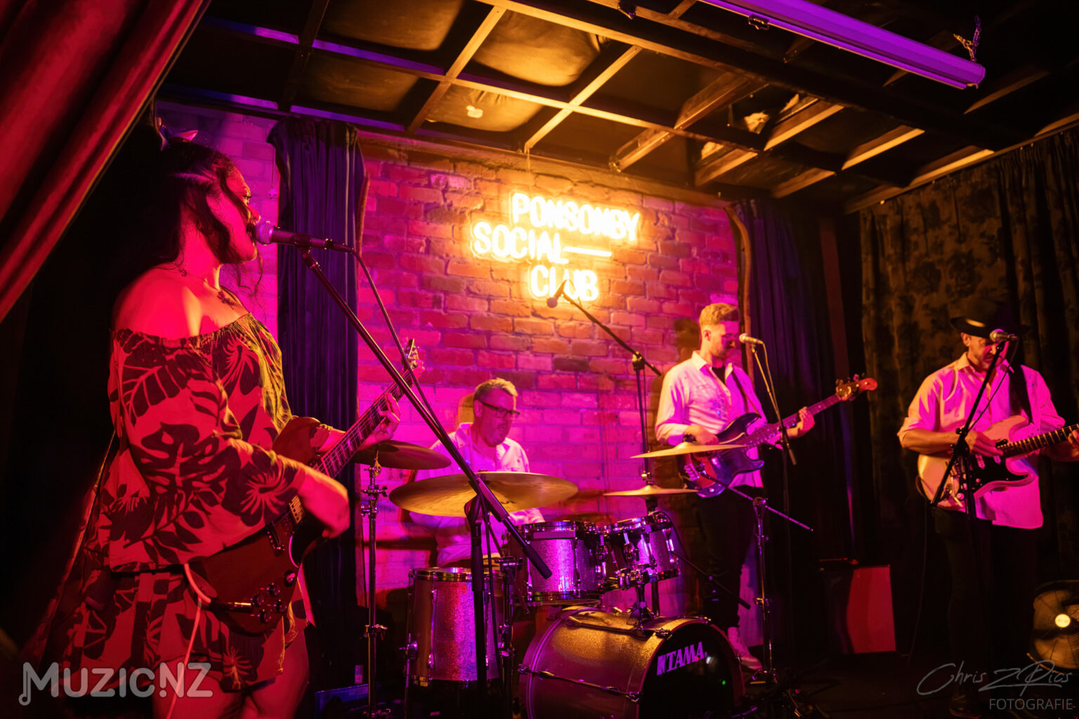 Mema Wilda @ Ponsonby Social Club, Auckland – 13/02/2026 – Muzic.NZ