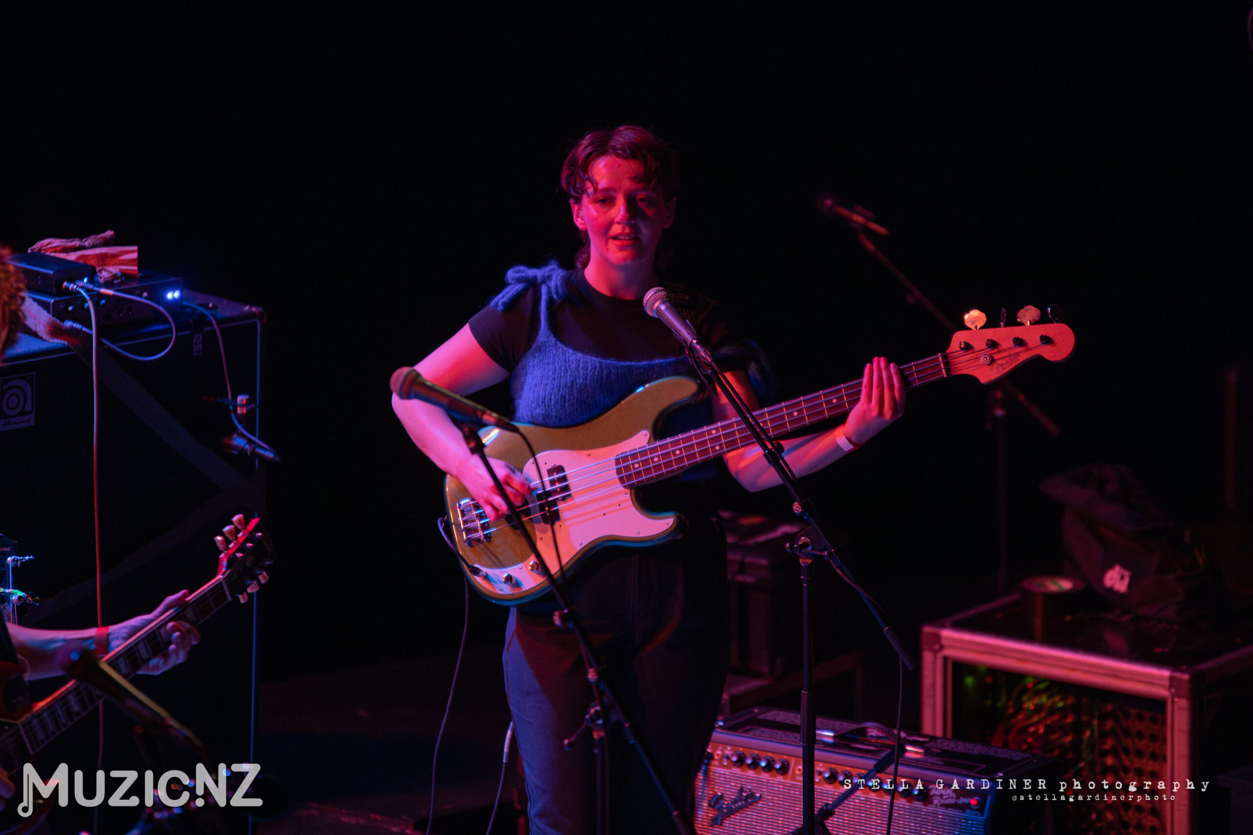 Mystery Waitress @ Meow Nui, Wellington – 22/03/2025 – Muzic.NZ