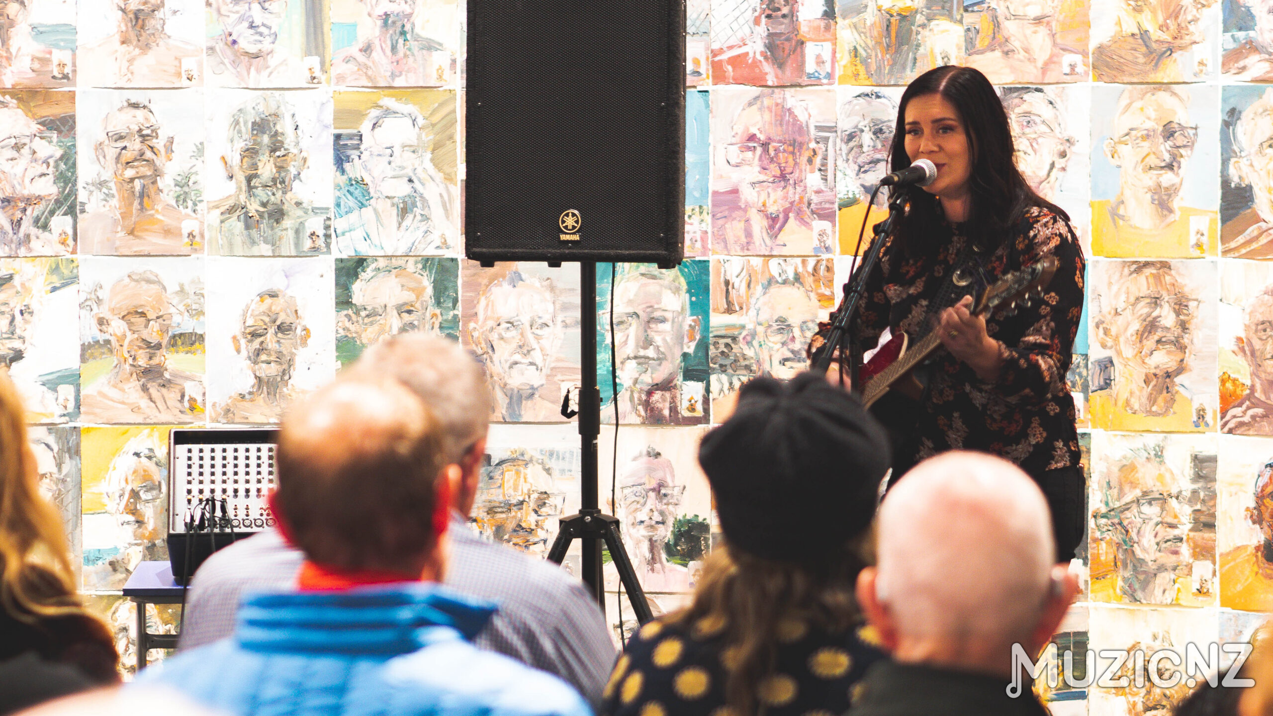 Katie Thompson @ Eastern Southland Gallery, Gore – 30/05/2025 – Muzic.NZ