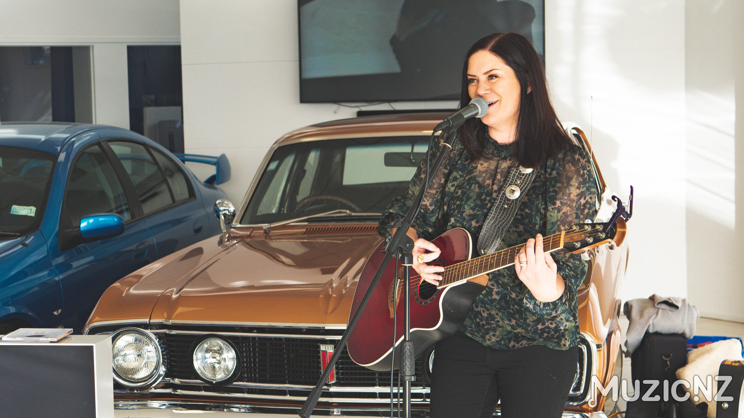 Katie Thompson @ Regional Ford, Gore – 31/05/2025 – Muzic.NZ