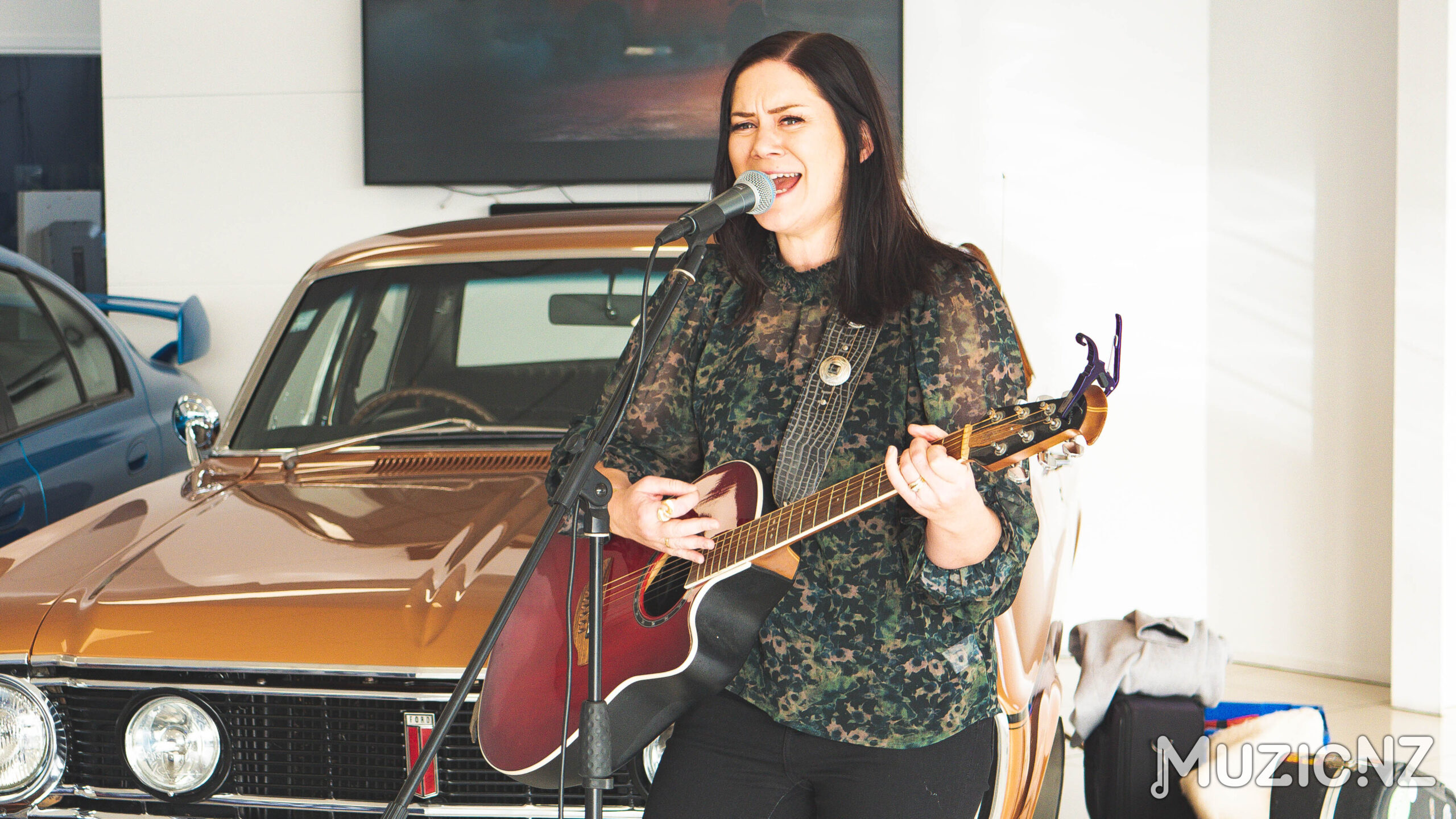 Katie Thompson @ Regional Ford, Gore – 31/05/2025 – Muzic.NZ