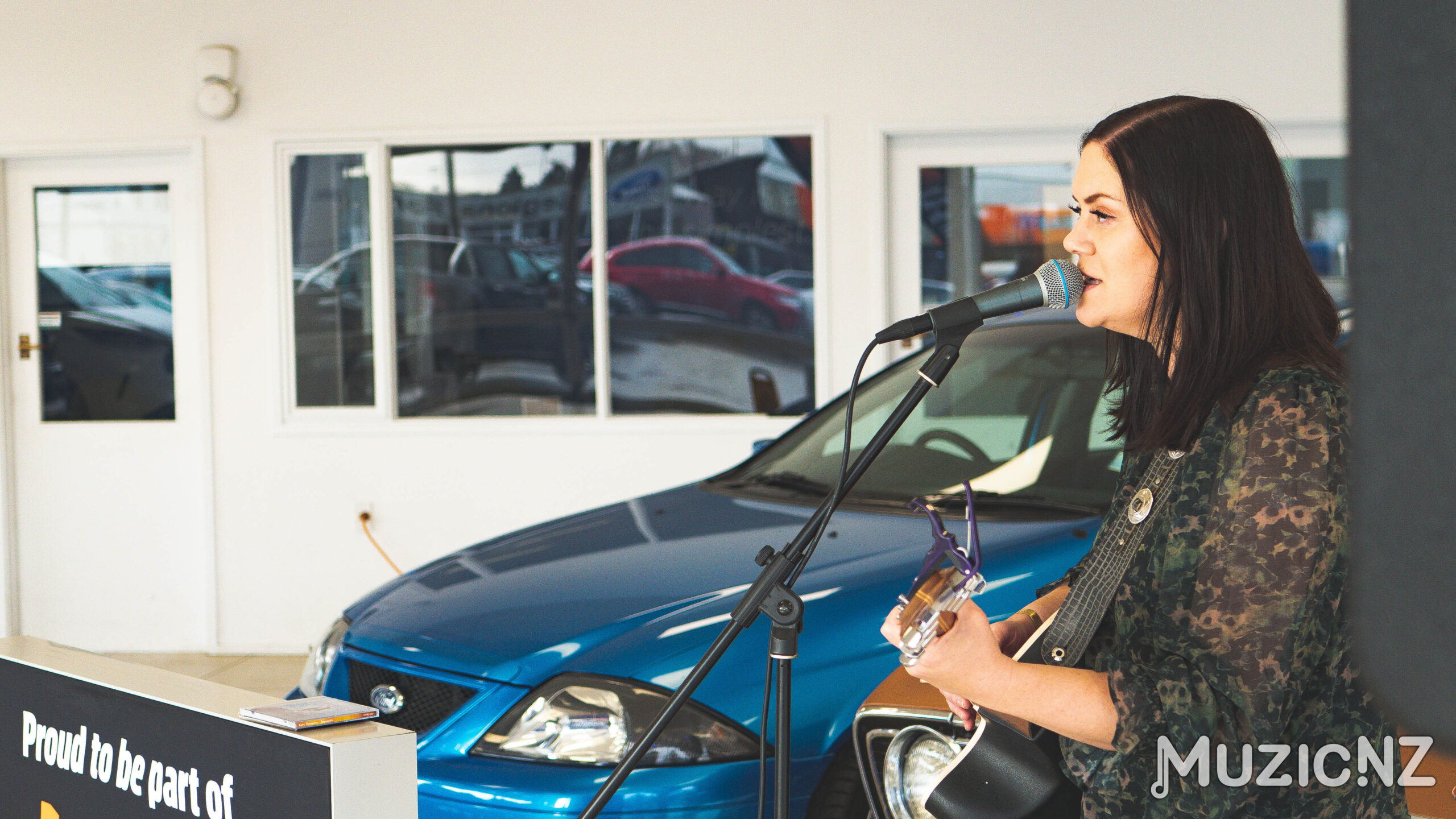 Katie Thompson @ Regional Ford, Gore – 31/05/2025 – Muzic.NZ