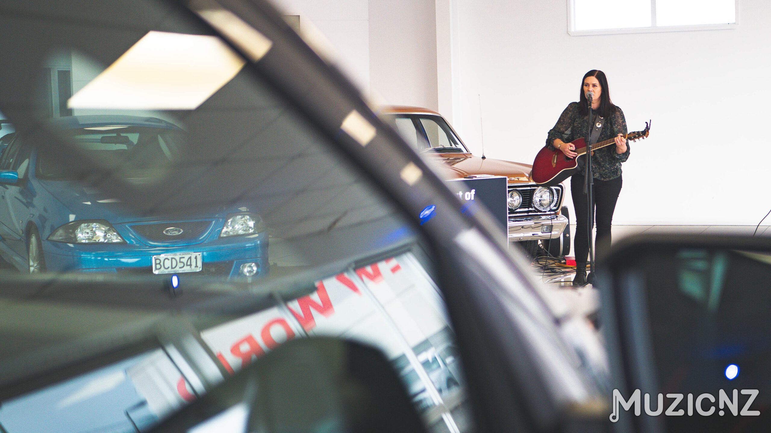 Katie Thompson @ Regional Ford, Gore – 31/05/2025 – Muzic.NZ