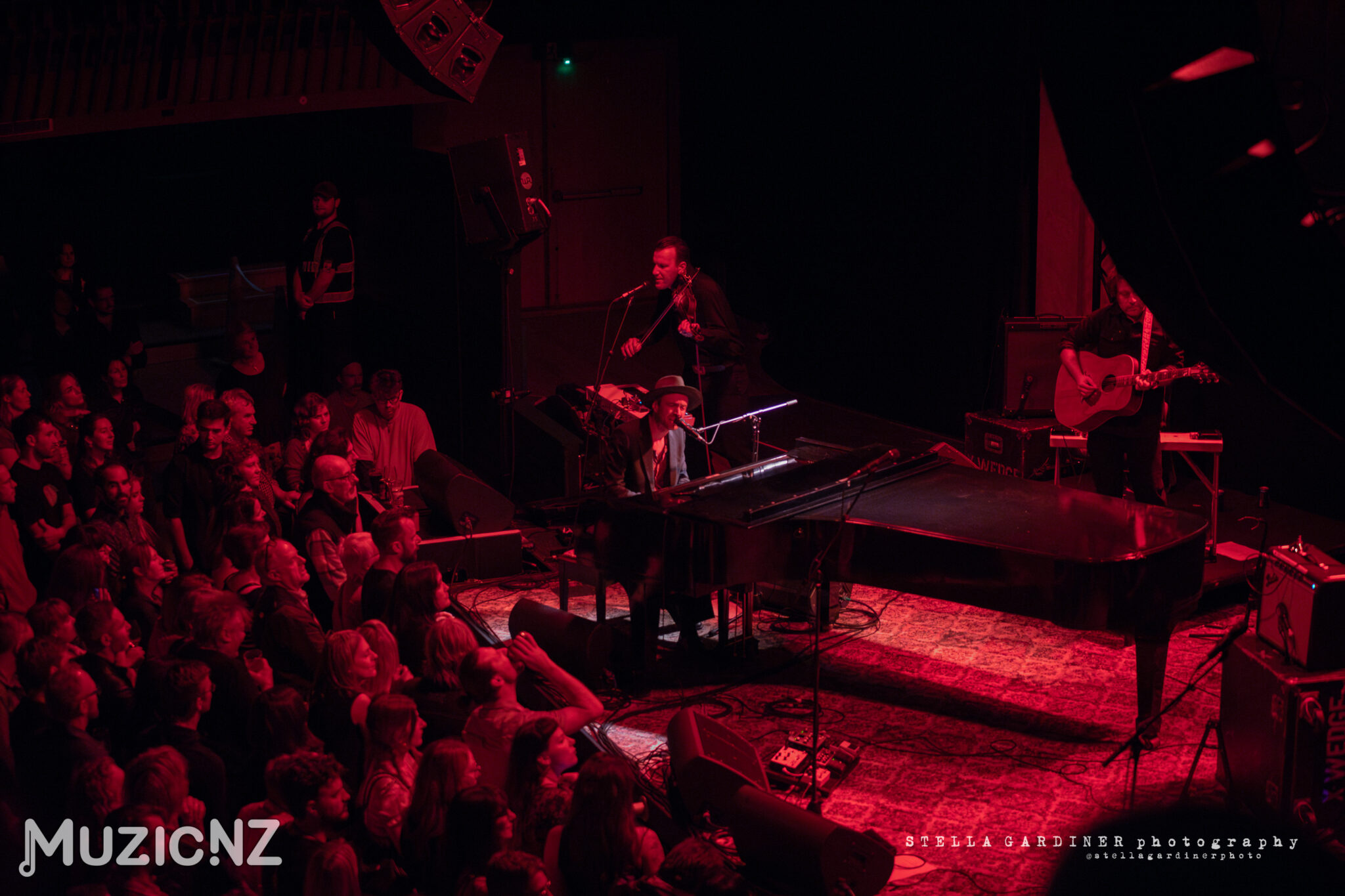 The Veils @ Meow Nui, Wellington – 22/03/2025 – Muzic.NZ