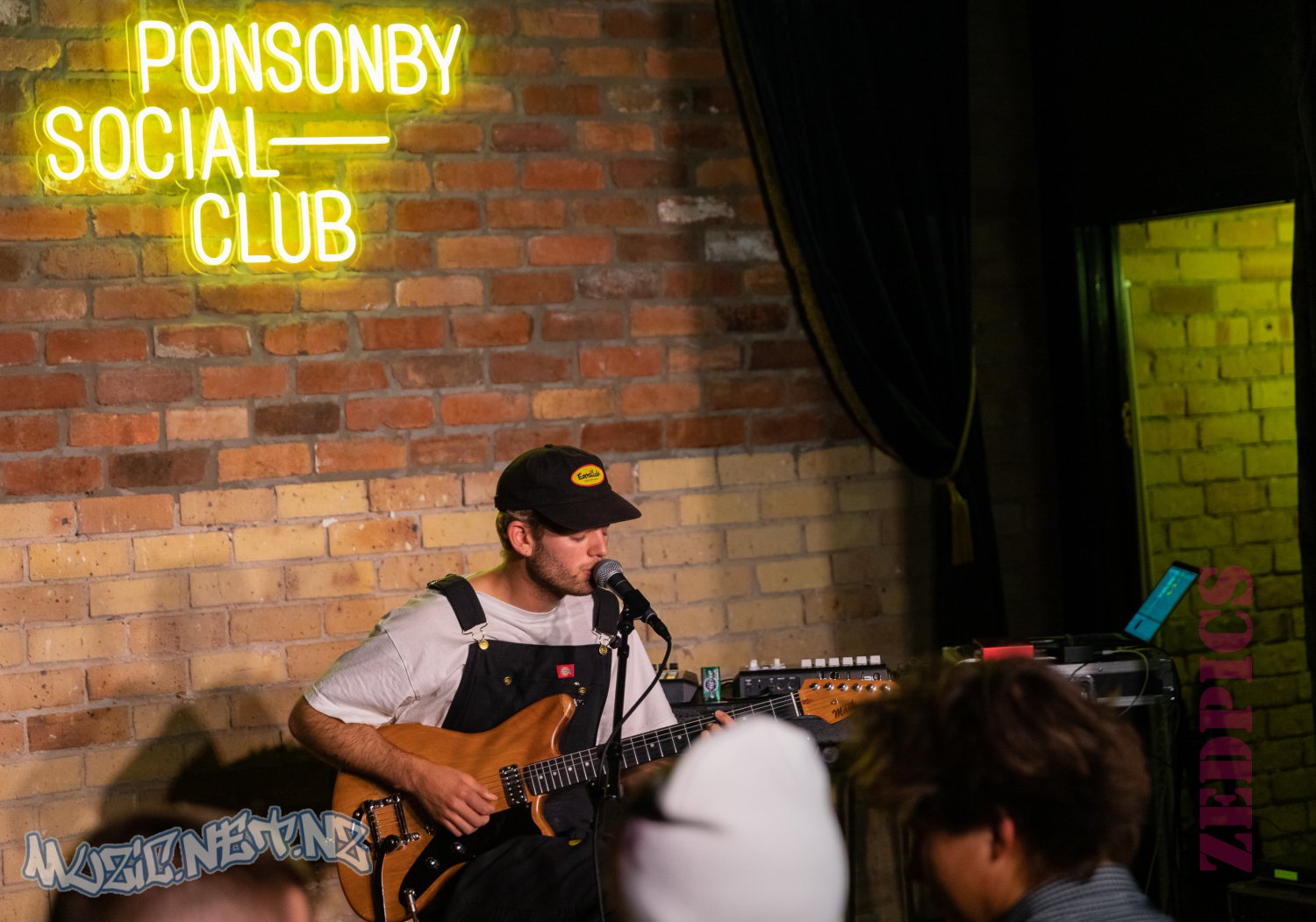 Benjamin Mack @ Ponsonby Social Club, Auckland – 01/04/2022 – Muzic.NZ