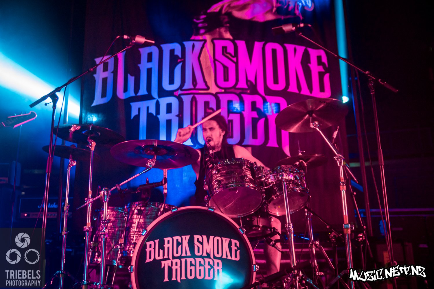 Black Smoke Trigger @ Christchurch Town Hall, Christchurch – 5/10/2019 – Muzic.NZ