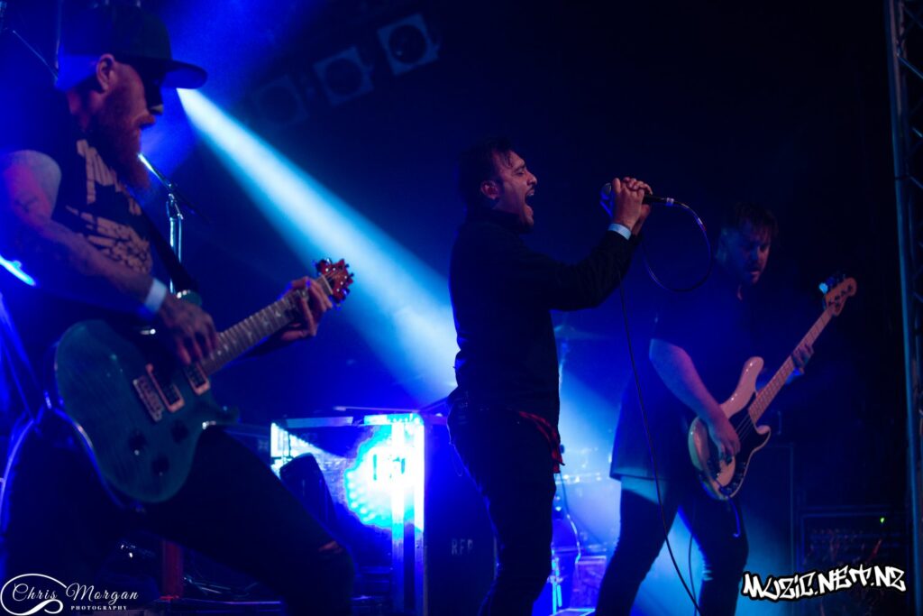 Coridian @ The Powerstation, Auckland – 14/09/2018 – Muzic.NZ