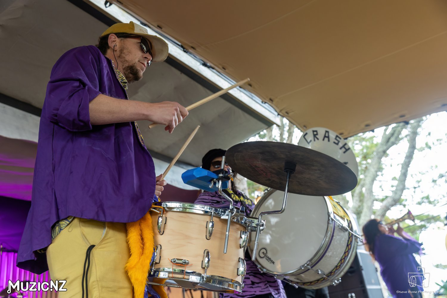 Crash Bandihoot @ Ahipao, Waiheke – 29/03/2024 – Muzic.NZ