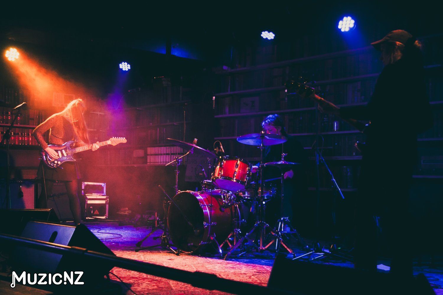 Death Without a Priest @ Meow, Wellington – 22/11/2024 – Muzic.NZ