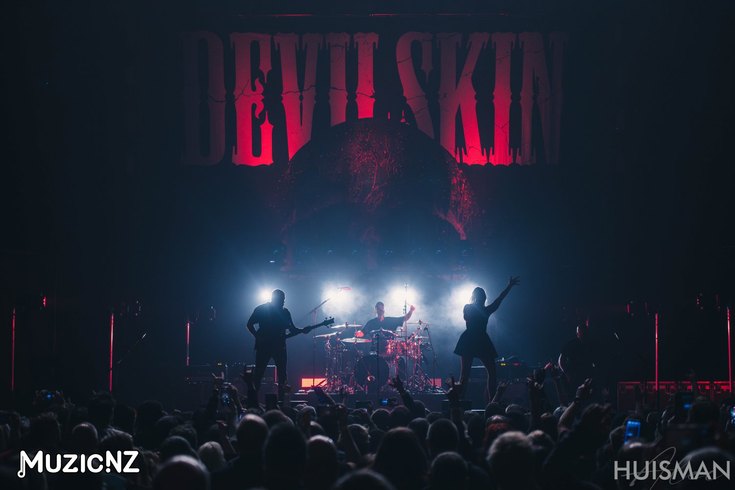 Devilskin @ Christchurch Town Hall, Christchurch – 08/06/2024 – Muzic.NZ