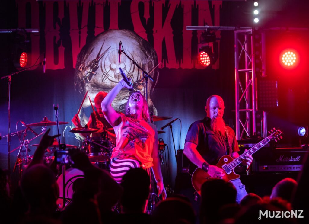 Devilskin @ The Brownzy, Auckland – 14/04/2023 – Muzic.NZ
