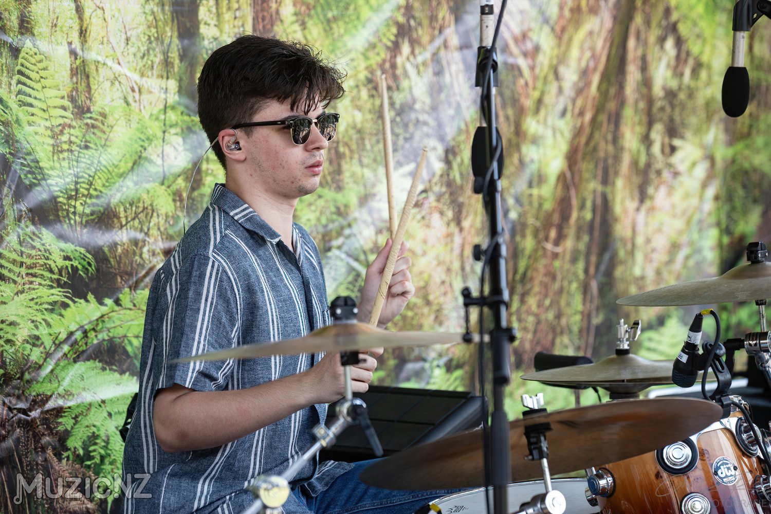 Fan Club @ Music in Parks, Aotea Square, Auckland – 18/01/2025 – Muzic.NZ