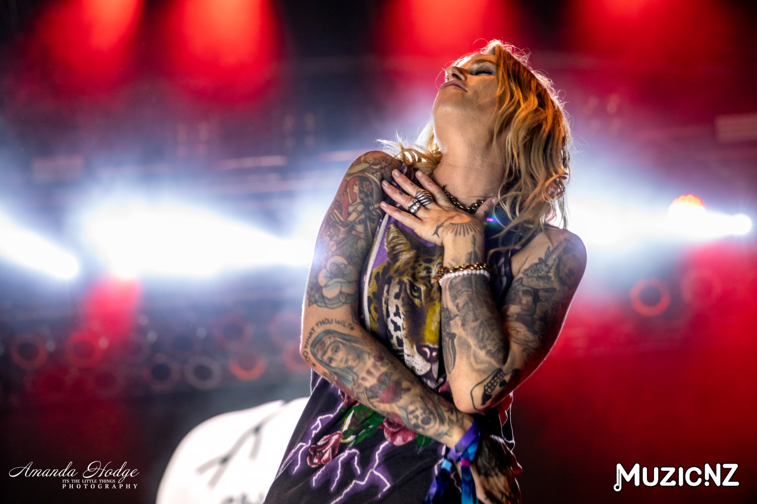 Gin Wigmore - Muzic.NZ - Musicians & Bands