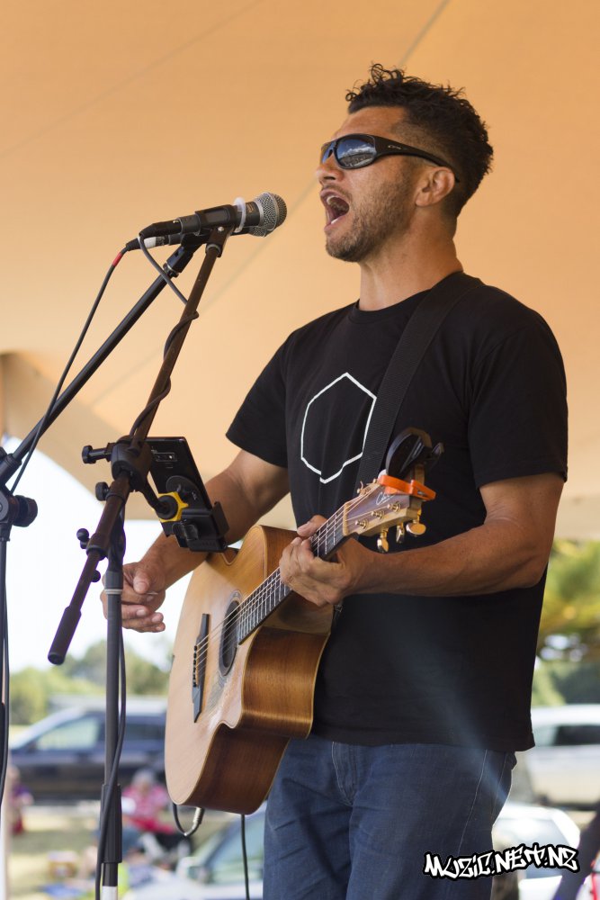 Jason Kerrison @ Music in Parks: Lloyd Elsmore Park, Auckland – 23/02 ...