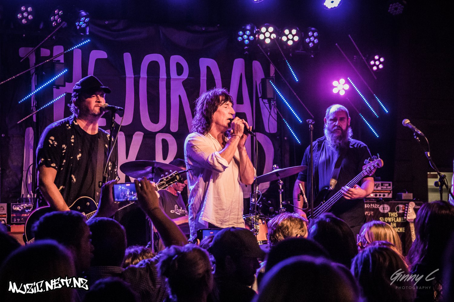 The Jordan Luck Band - Muzic.NZ - Musicians & Bands