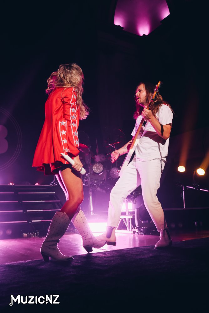 Kaylee Bell @ Auckland Town Hall, Auckland – 13/04/2024 – Muzic.NZ