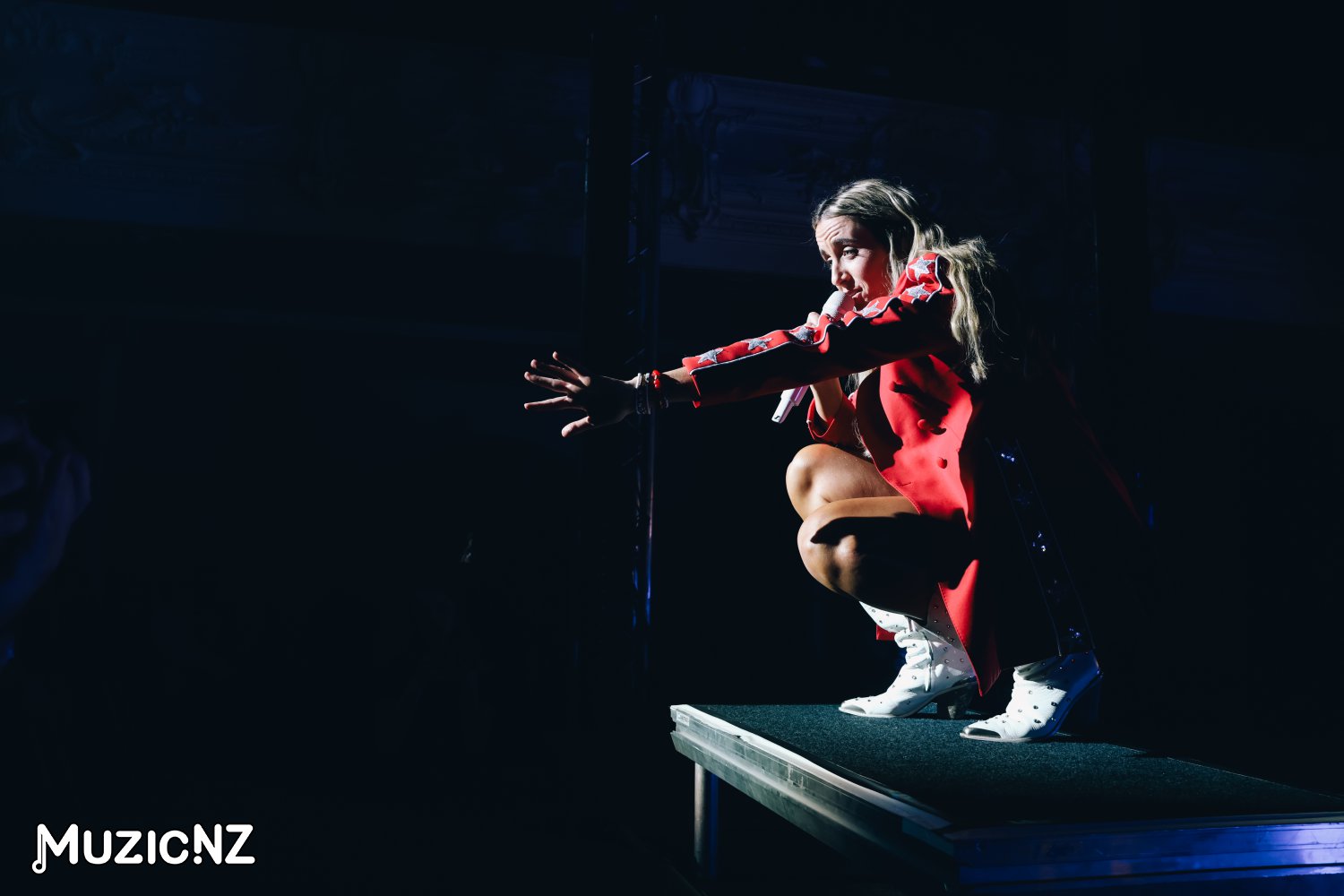 Kaylee Bell @ Auckland Town Hall, Auckland – 13/04/2024 – Muzic.NZ