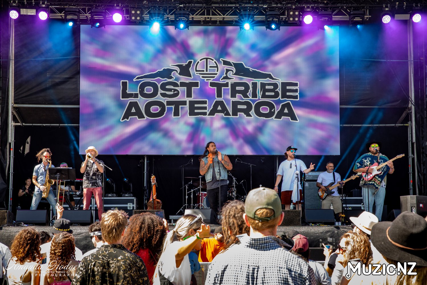Lost Tribe Aotearoa @ Homegrown 2023, Wellington Waterfront – 18/03 ...