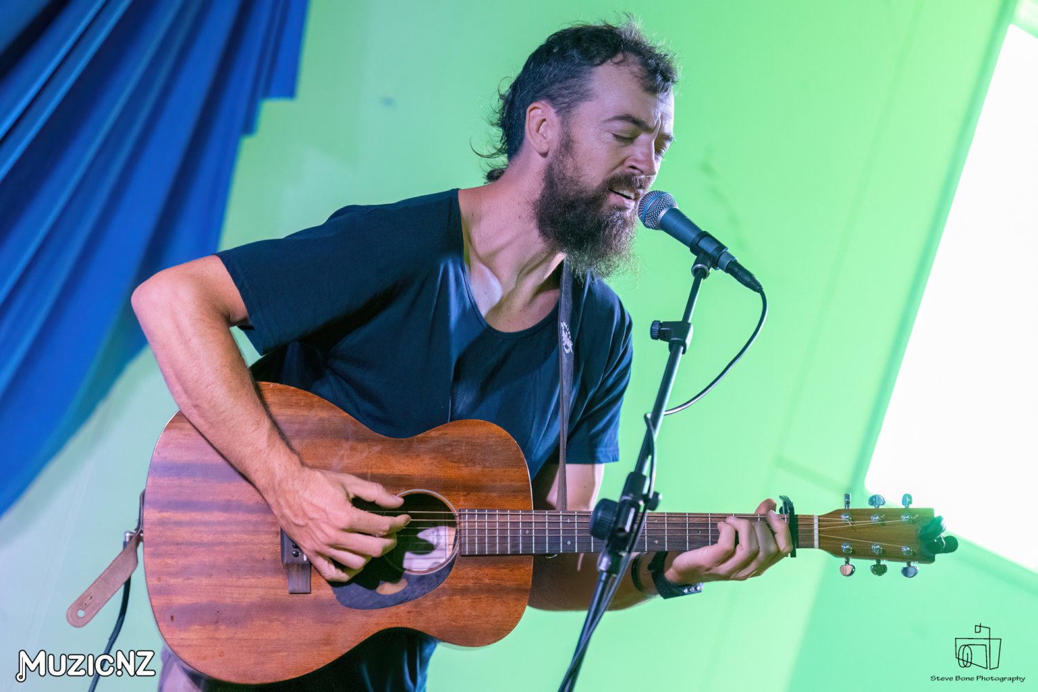 Monty Bevins @ Kumeu Showgrounds, Auckland – 29/01/2023 – Muzic.NZ