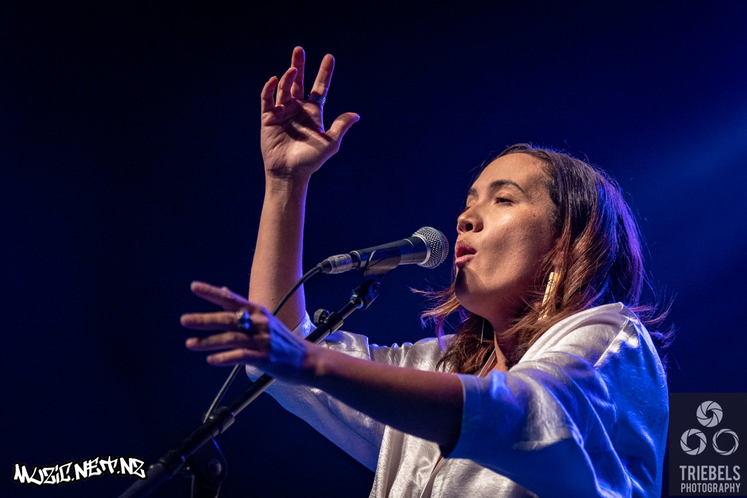 Ria Hall @ Homegrown 2021, Wellington Waterfront – 20/03/2021 – Muzic.NZ