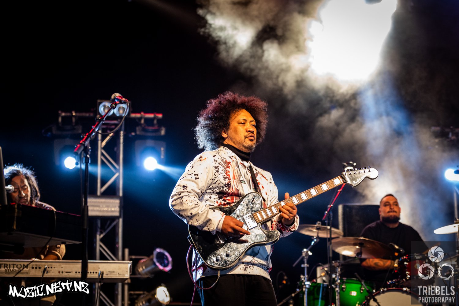 Ria Hall @ Homegrown 2021, Wellington Waterfront – 20/03/2021 – Muzic.NZ