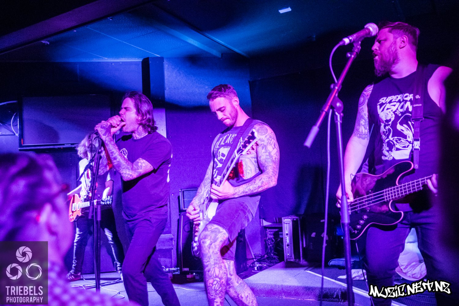 The Bleeders @ Club Tavern, Christchurch – 21/11/2019 – Muzic.NZ