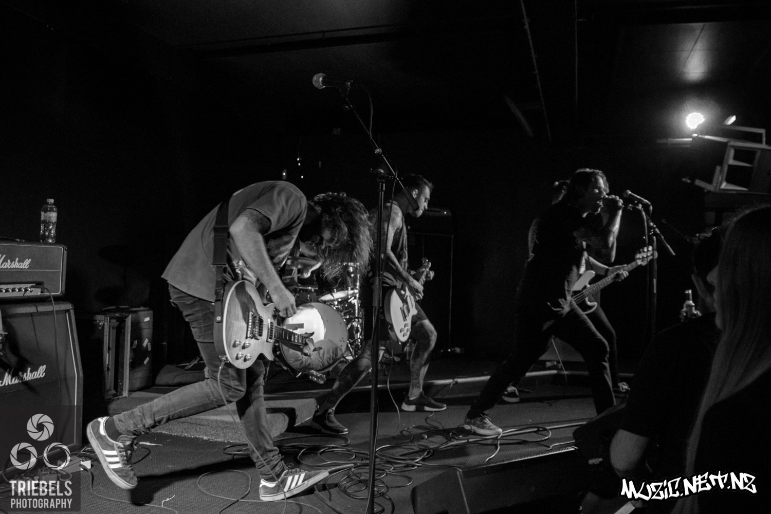 The Bleeders @ Club Tavern, Christchurch – 21/11/2019 – Muzic.NZ