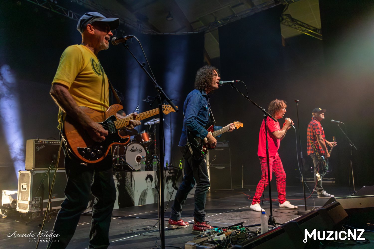 The Dance Exponents @ Fly Palmy Arena, Palmerston North – 20/04/2023 ...