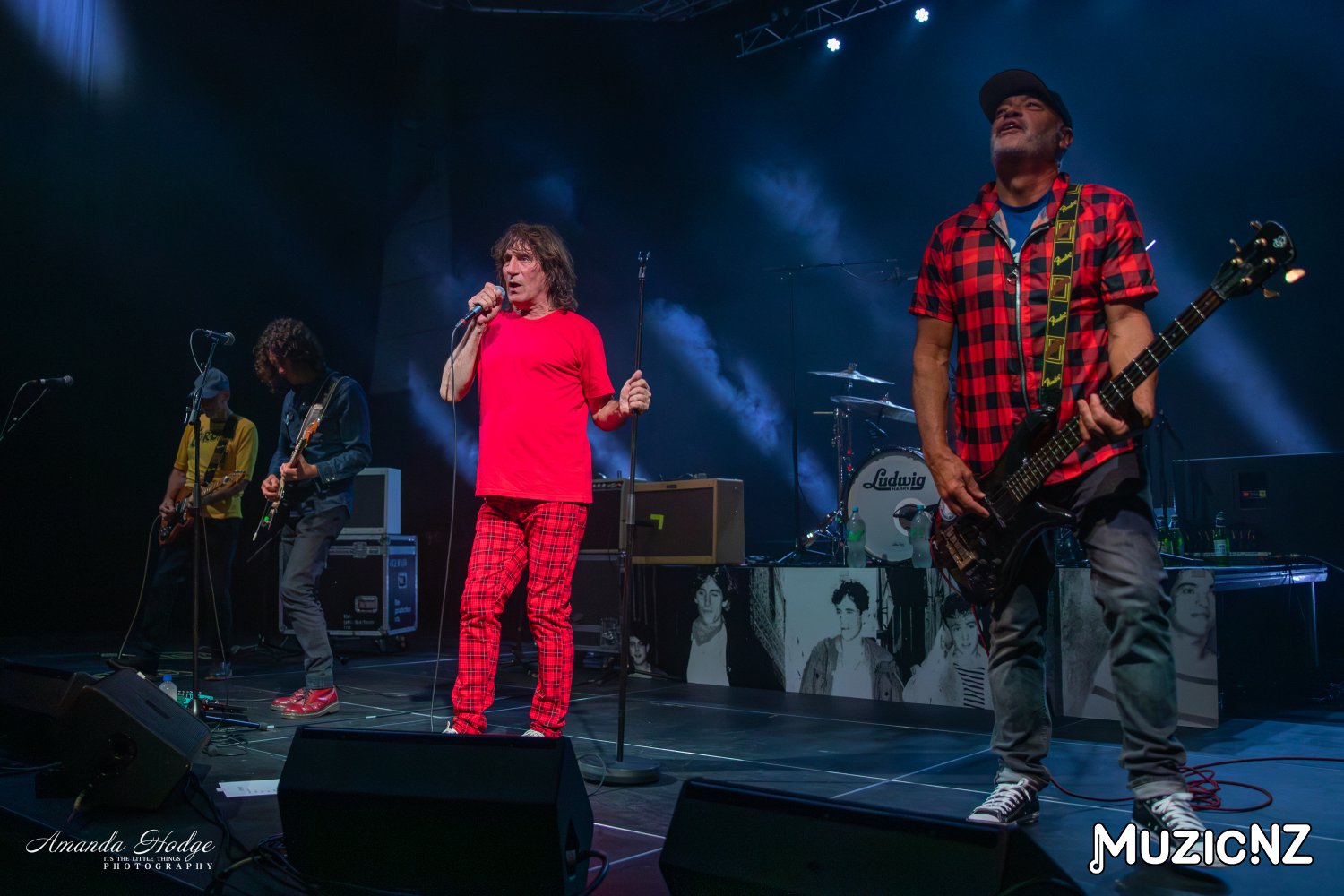 The Dance Exponents @ Fly Palmy Arena, Palmerston North – 20/04/2023 ...