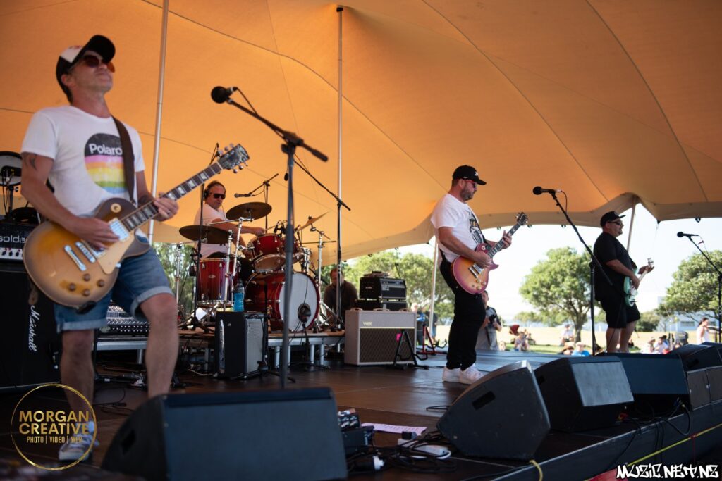 The Feelers @ Music in Parks: Lloyd Elsmore Park, Auckland – 23/02/2020 ...