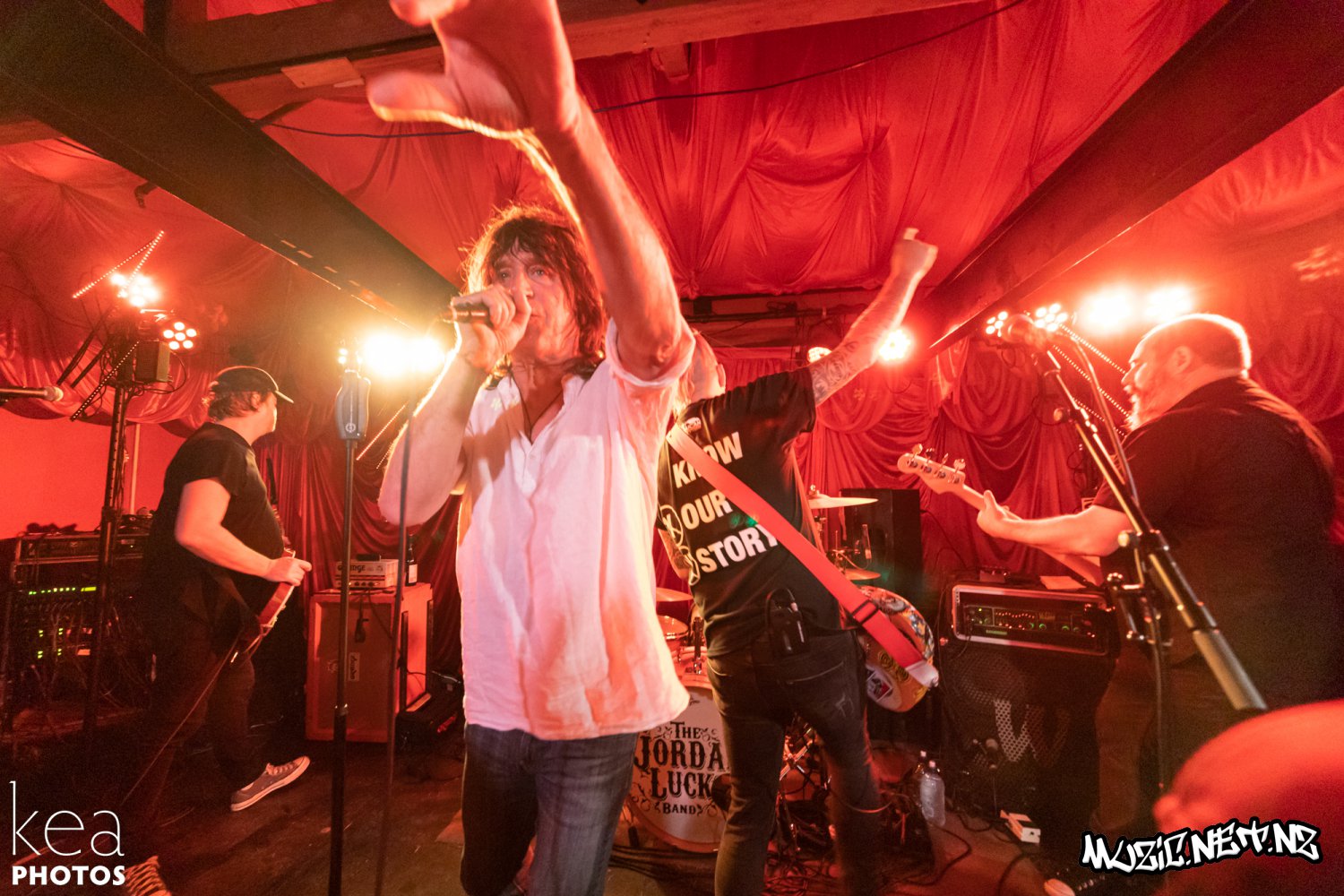 The Jordan Luck Band - Muzic.NZ - Musicians & Bands