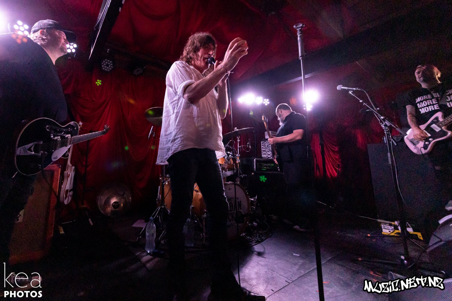 The Jordan Luck Band @ Dive, Dunedin – 06/08/2022 – Muzic.NZ