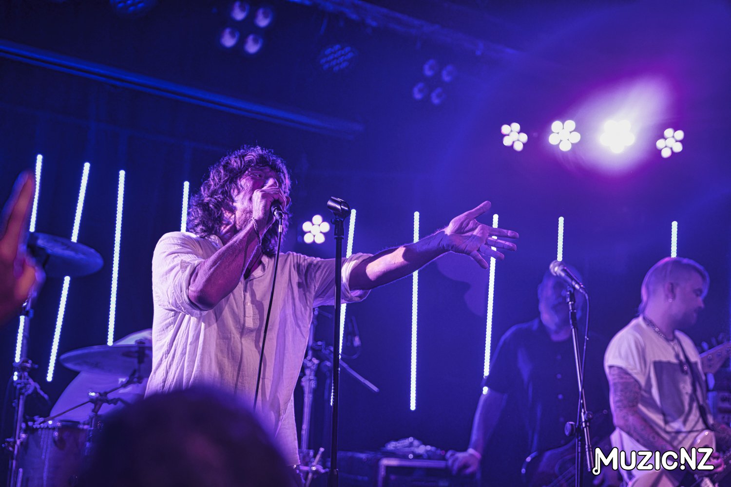 The Jordan Luck Band - Muzic.NZ - Musicians & Bands